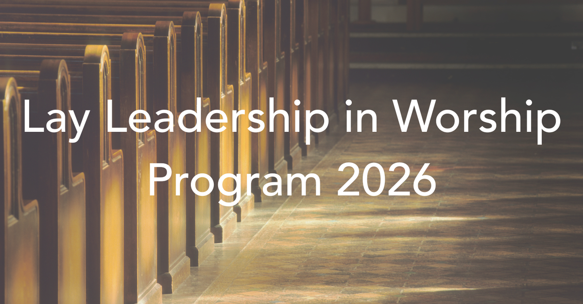Lay Leadership in Worship Program 2026 | Anglican Diocese of British ...